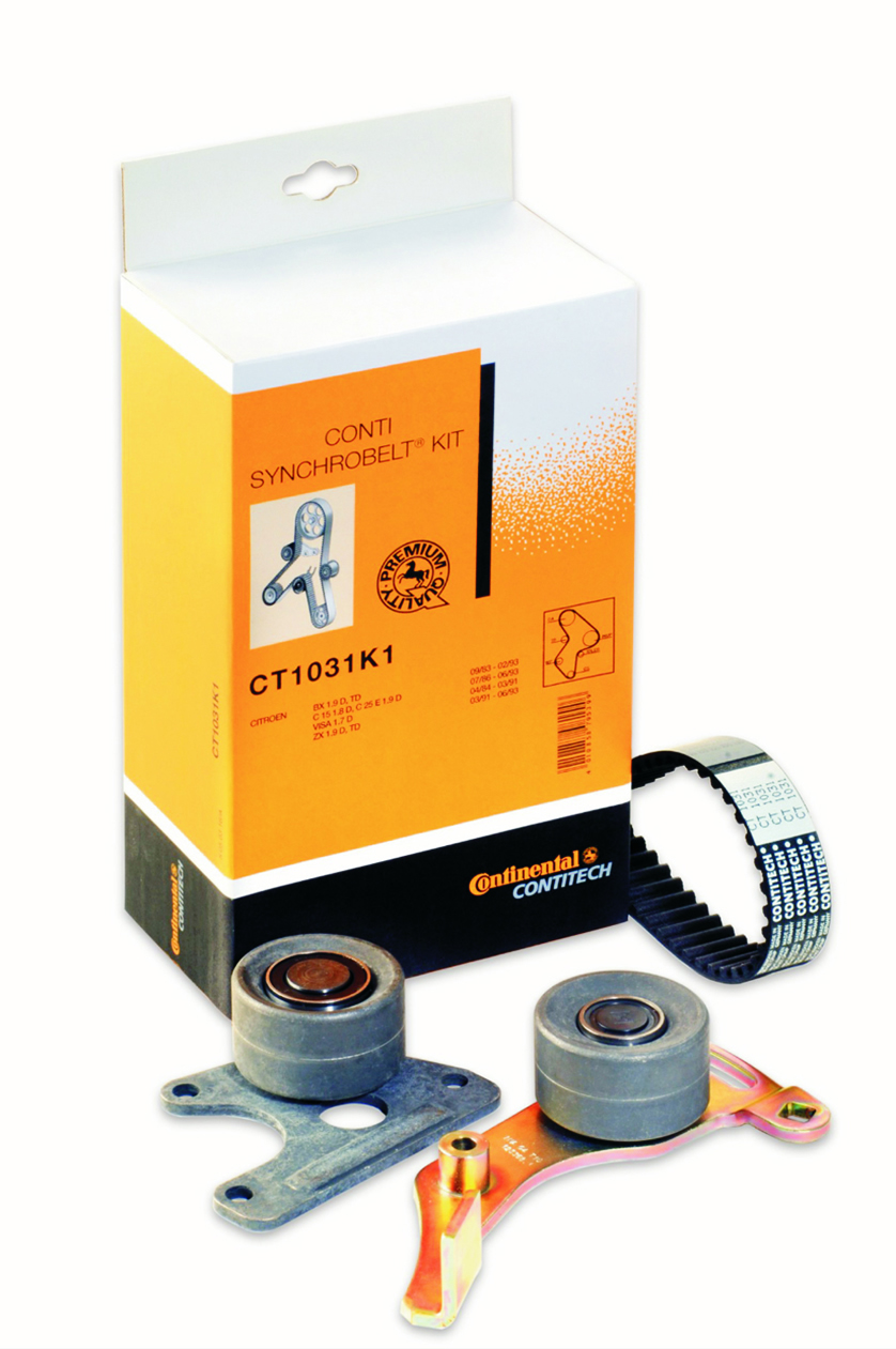 New Timing Belt Kits from ContiTech, ContiTech Antriebssysteme GmbH ...